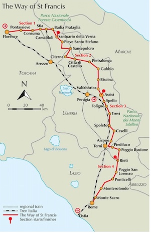 L’Autre Chemin…..italien – Celle qui marche